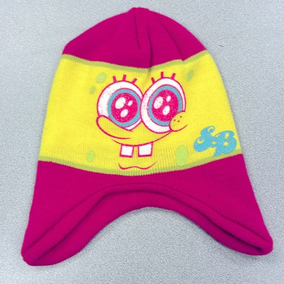 Nickelodeon | Accessories | Spongebob Squarepants Winter Hat For Kids ...